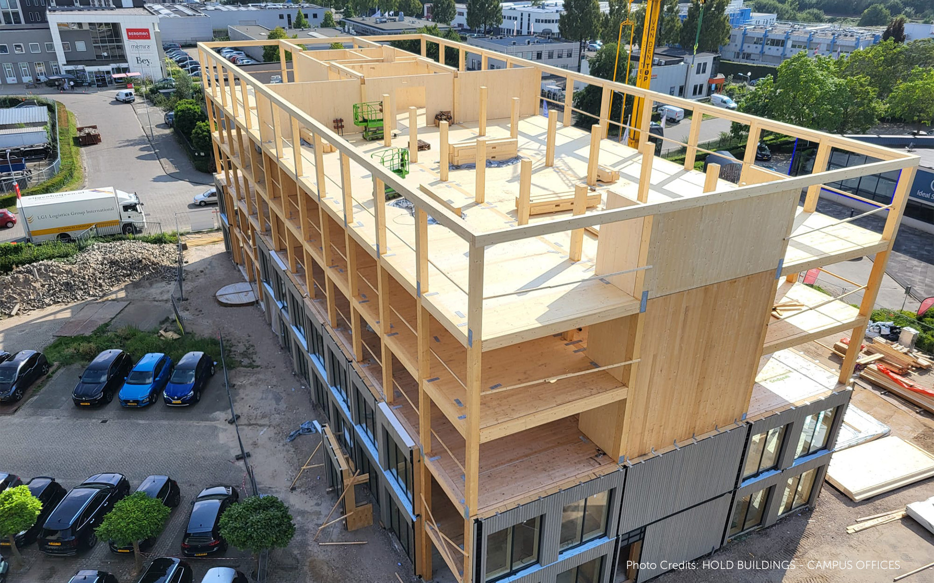 Edifici sostenibili, prefabbricati, modulari e designed for disassembly