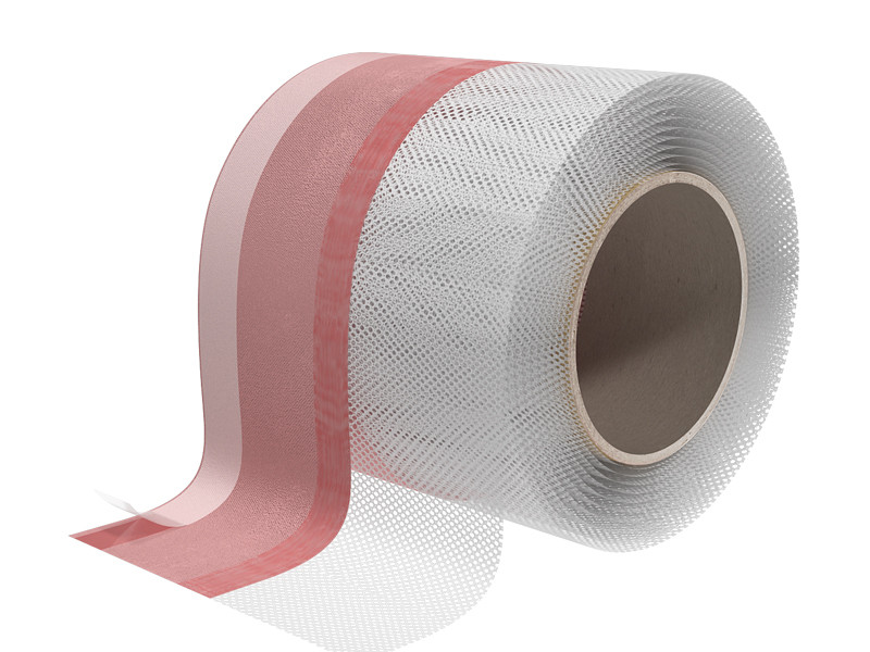 NASTRO INTONACABILE CON STRISCIA ADESIVA DI MONTAGGIO | PLASTER BAND LITE
