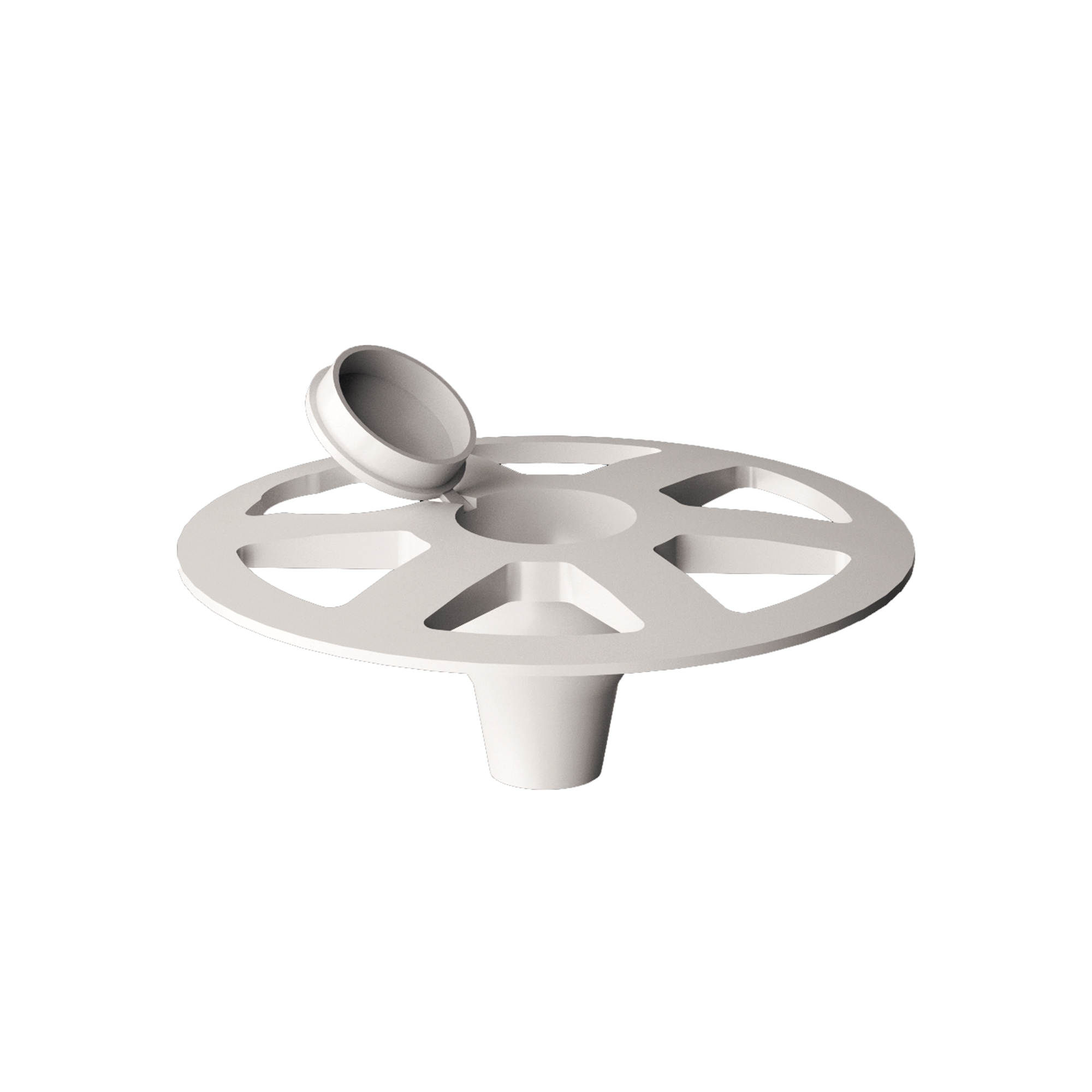 ROSETTA PER FISSAGGIO DI ISOLANTE SU LEGNO | THERMOWASHER | ROTHOBLAAS