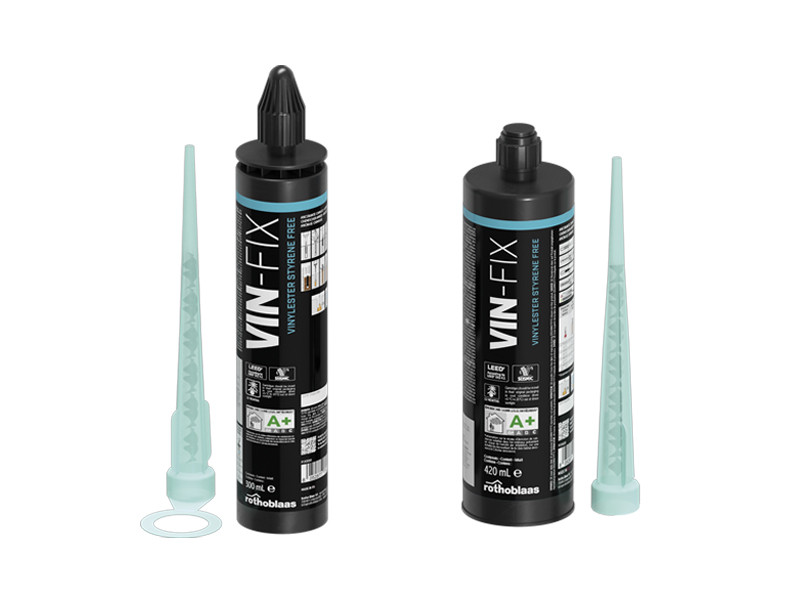 ANCORANTE CHIMICO A BASE VINILESTERE SENZA STIRENE | VIN-FIX | ROTHOBLAAS