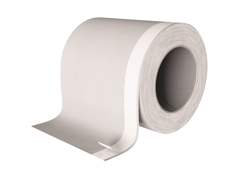 NASTRO INTONACABILE CON STRISCIA ADESIVA DI MONTAGGIO | PLASTER BAND LITE